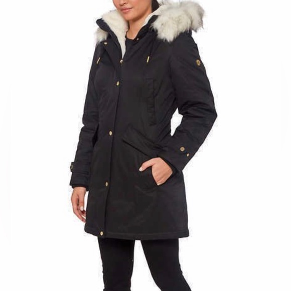 1 Madison | Jackets & Coats | Nwt Madison Expedition Black Parka ...